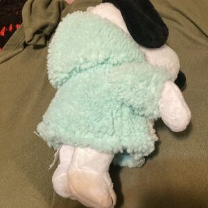 Peanuts | Toys | Peanut Snoopy Fuzzy Wool With Hoodie Jacket Coat ...